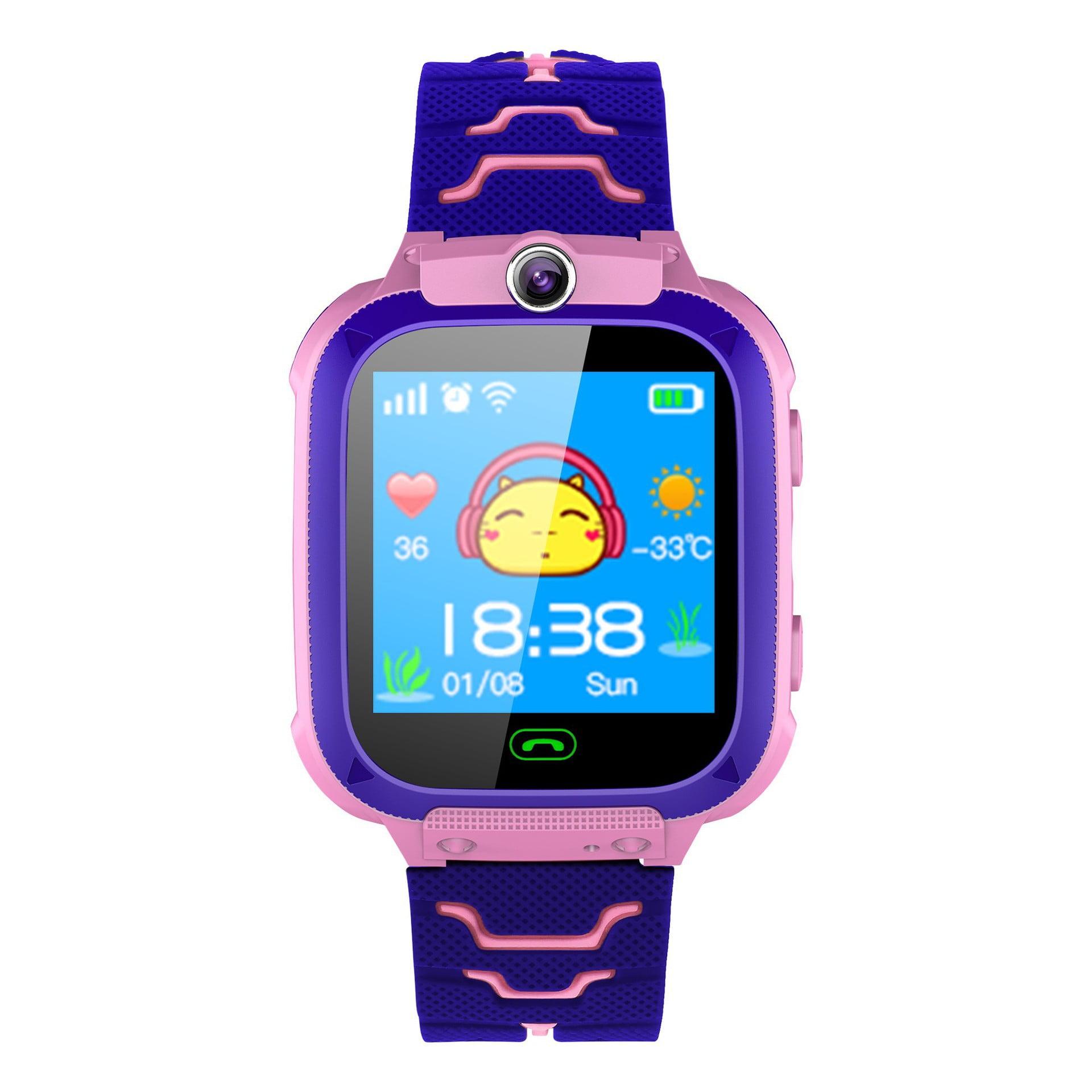 Relojes inteligentes para teléfonos móviles para niños y estudiantes de ...