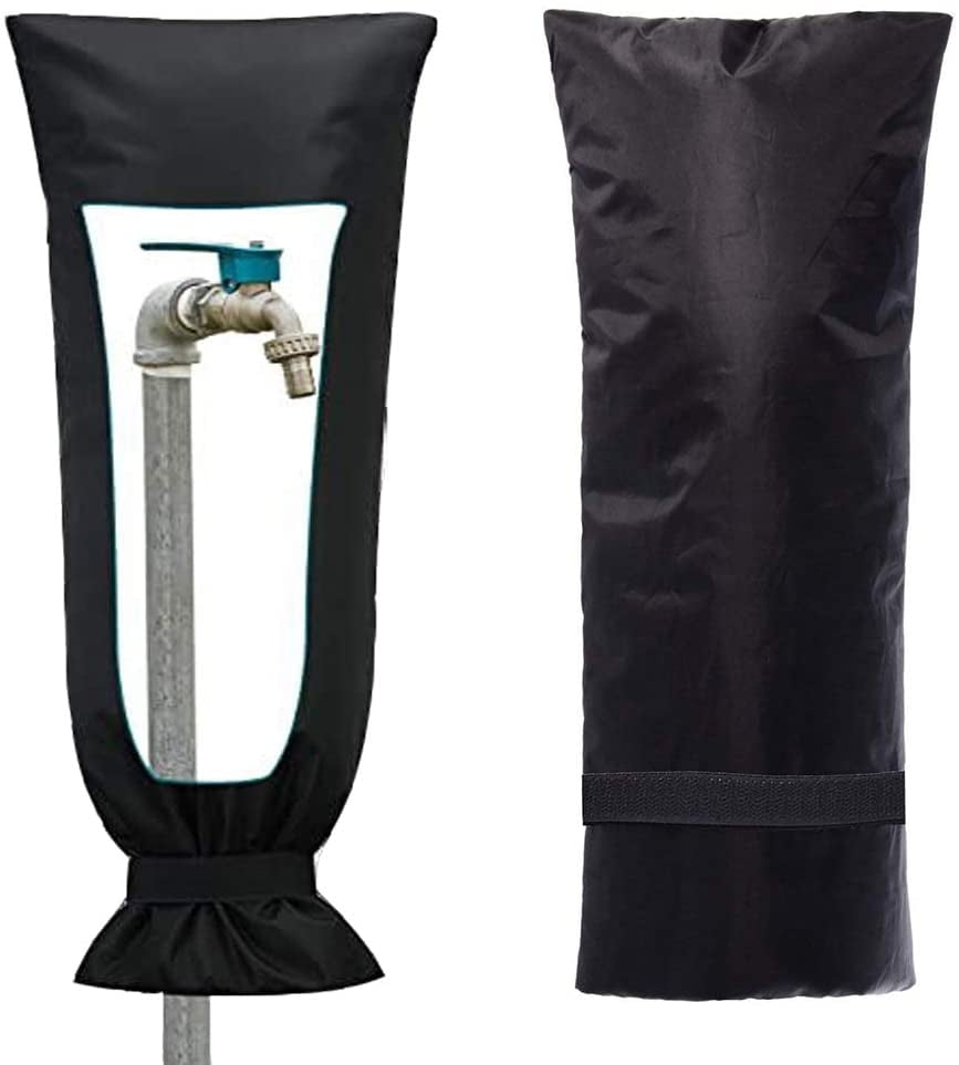 Dream Lifestyle Faucet Covers for Winter, Outdoor Water Faucet ...