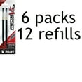 Pilot Precise V5 RT Refills, Liquid Ink, Extra Fine 0.5 mm Point, Black ...