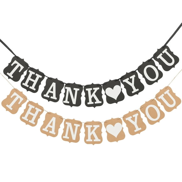 Thank You Party Decorations