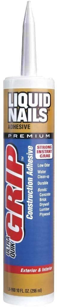 Ultra Quik Grip Construction Adhesive 6 pk - Walmart.com