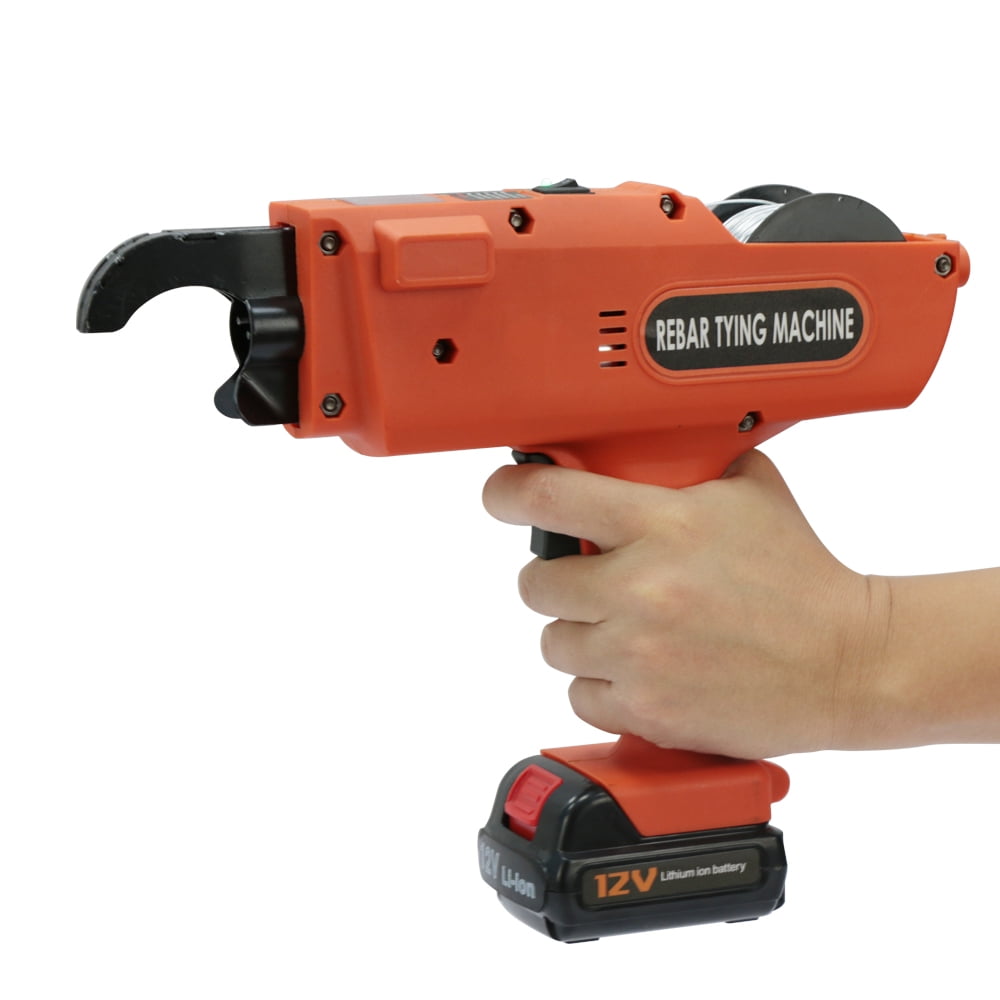 Handheld 8-34mm Automatic Rebar Tier Tying Binding Machine Tool with 2 ...