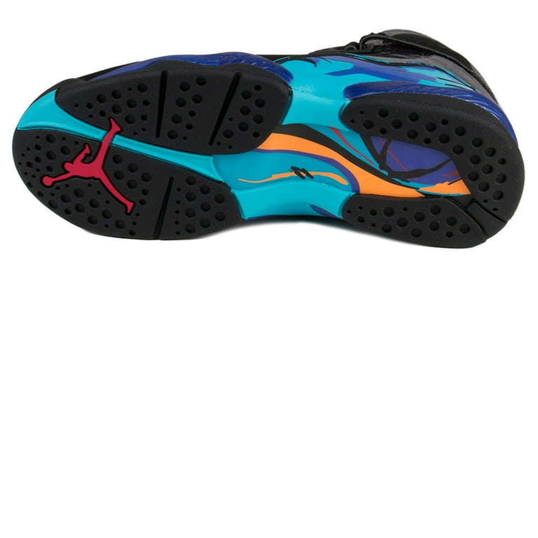 Men Jordan Retro 8 Aqua