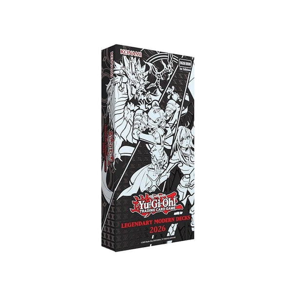 Yu-Gi-Oh! CCG: Legendary Modern 2026 Decks Box Set | Bodega Aurrera en ...
