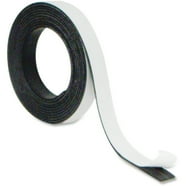 MasterVision Magnetic Adhesive Tape, 0.50" x 50\' - Walmart.com