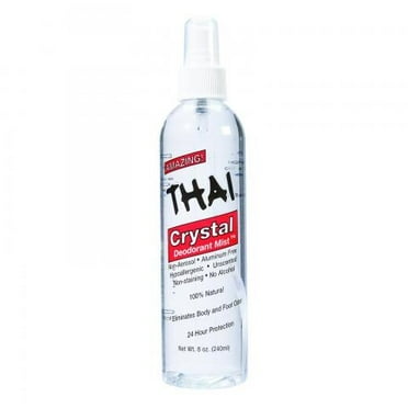 Thai Deodorant Stone Thai Crystal Deodorant Stick 4.25 oz Stick(S ...