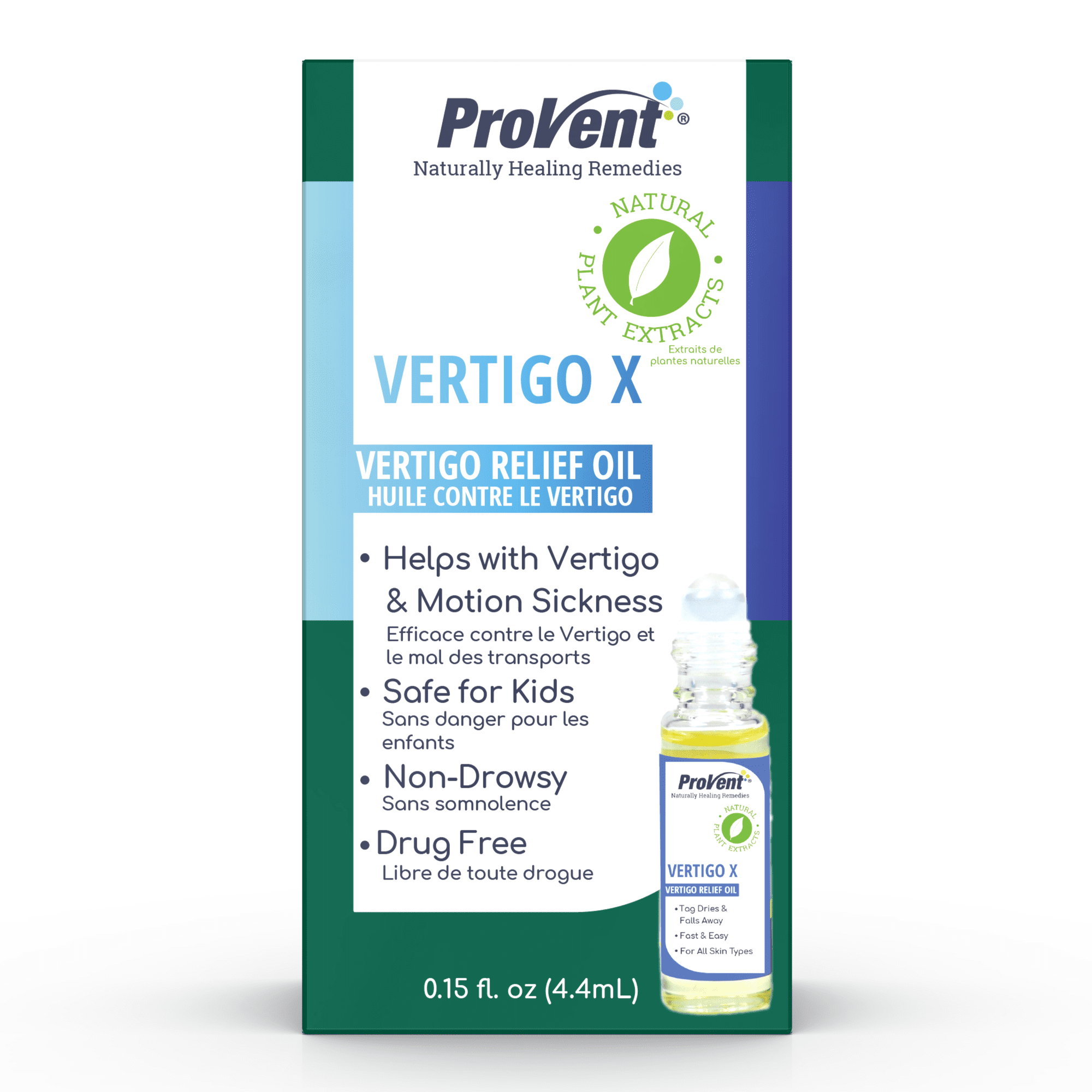 Quest Products ProVent VertigoX, 0.15 oz - Walmart.com