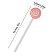 Lollipop Shape Baby Tongue Scraper | Kids Oral Cleaner Tool | Soft Safe ...