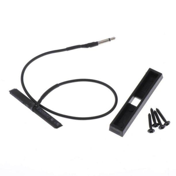 Violin Piezo Pickup System with Headphone Fiddle with Piezo with Headphone Cable Cable Piezo Set ...