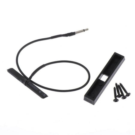Violin Piezo Pickup System with Headphone Fiddle with Piezo with ...
