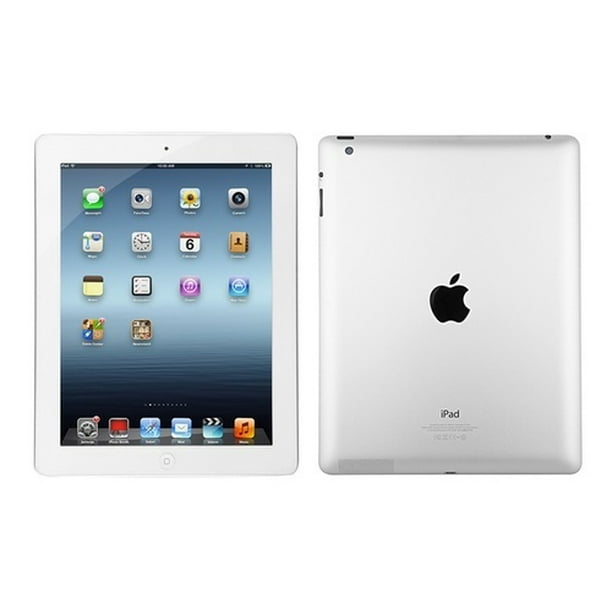 Apple iPad 2 Wifi+Cellular White 32GB (Scratch and Dent) - Walmart.com ...