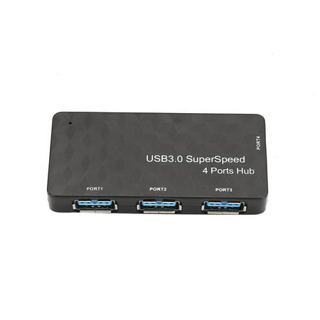 Bean_1 USB Charger Supply and Four Interface Usb3.0 Hub Usb3.0 Splitter ...