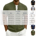 USNSM Full Zip T Shirts for Men Short Sleeve Stand-Up Collar Summer ...