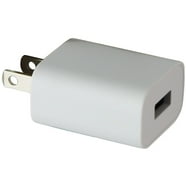 Iessentials Ie-ac1-usb 1-amp Usb Wall Charger (black) - Walmart.com