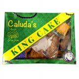 Caluda's Praline Filled King Cake with Icing and Sugar on the Side ...