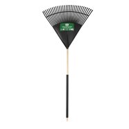 Flexrake 1A 19" Flex Steel Leaf Rake - Walmart.com