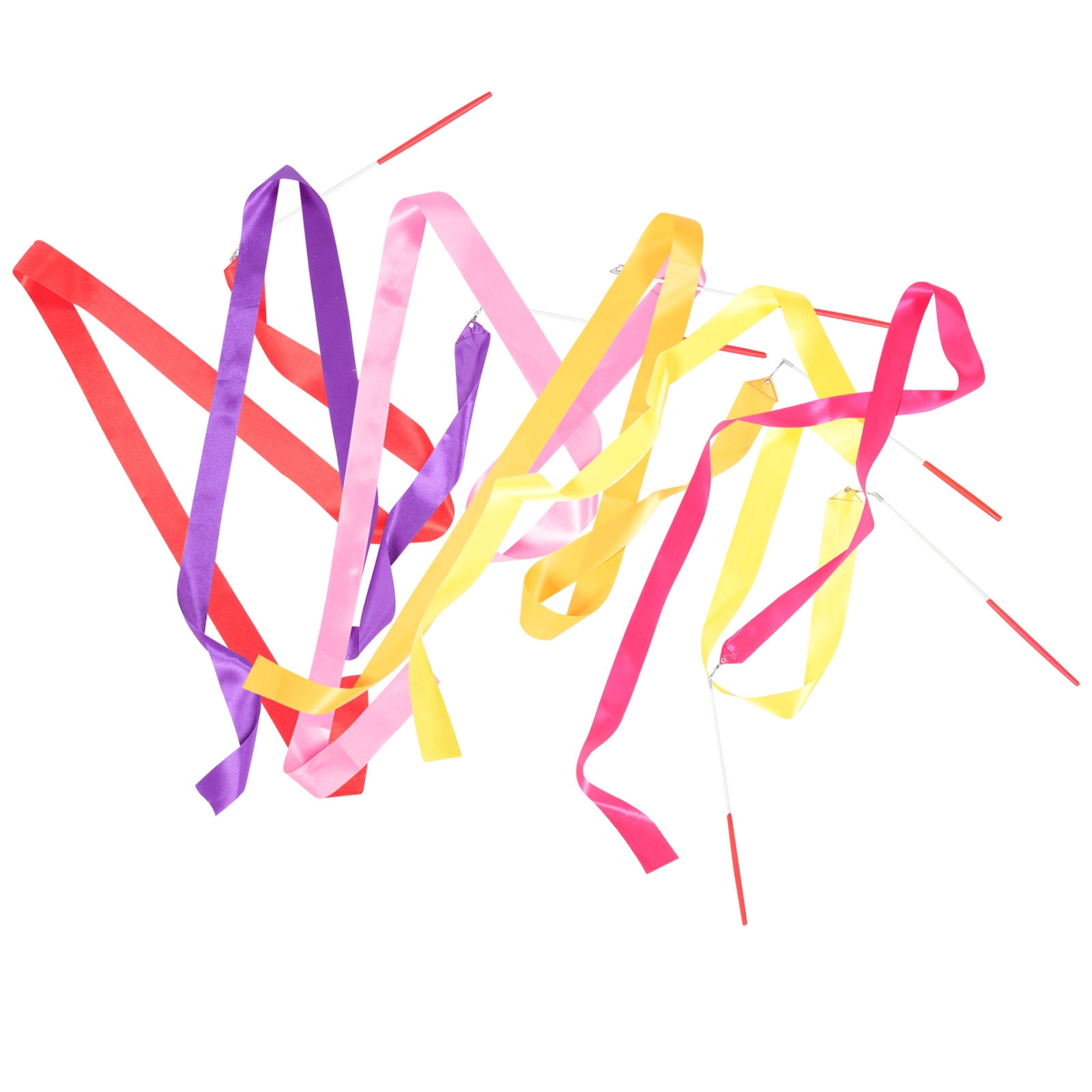 Click here for Showeroro 6pcs Ribbon Wand For Gymnastics Assorted... prices