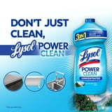 Lysol® Clean & Fresh Multi-Surface Cleaner - Pourable Cool Adirondack ...