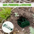 8 Pack Mole Gopher Trap Metal Tactical Rat Vole Traps Reusable Gopher ...