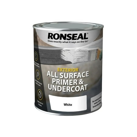 Ronseal - All Surface Primer & Undercoat Exterior White 750ml - Walmart.ca