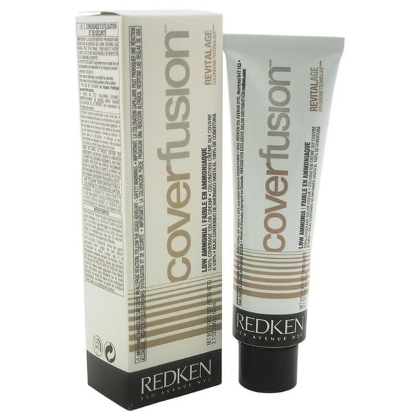 Redken Cover Fusion Low Ammonia Hair Color, 4Nbr - Natural/Brown/Red ...