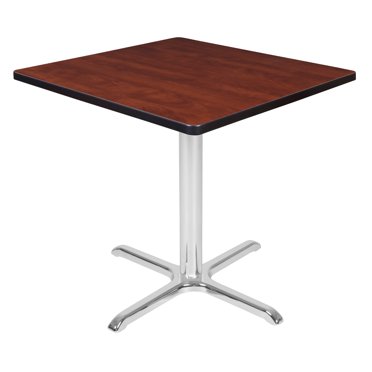 OFM Model XT36SQ 36" Multi-Purpose Square Table with X-Style Pedestal ...