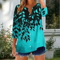 ChaoHeng Going Out Tops for Women Big Chest Women's Fashion Printed ...
