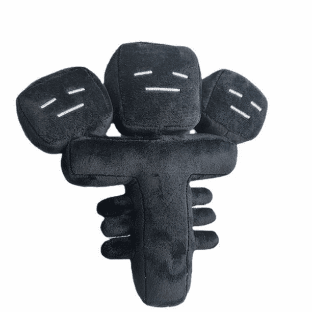 Click here for Hot Sales Minecraft Wither Plush Toys Plushie Stuf... prices