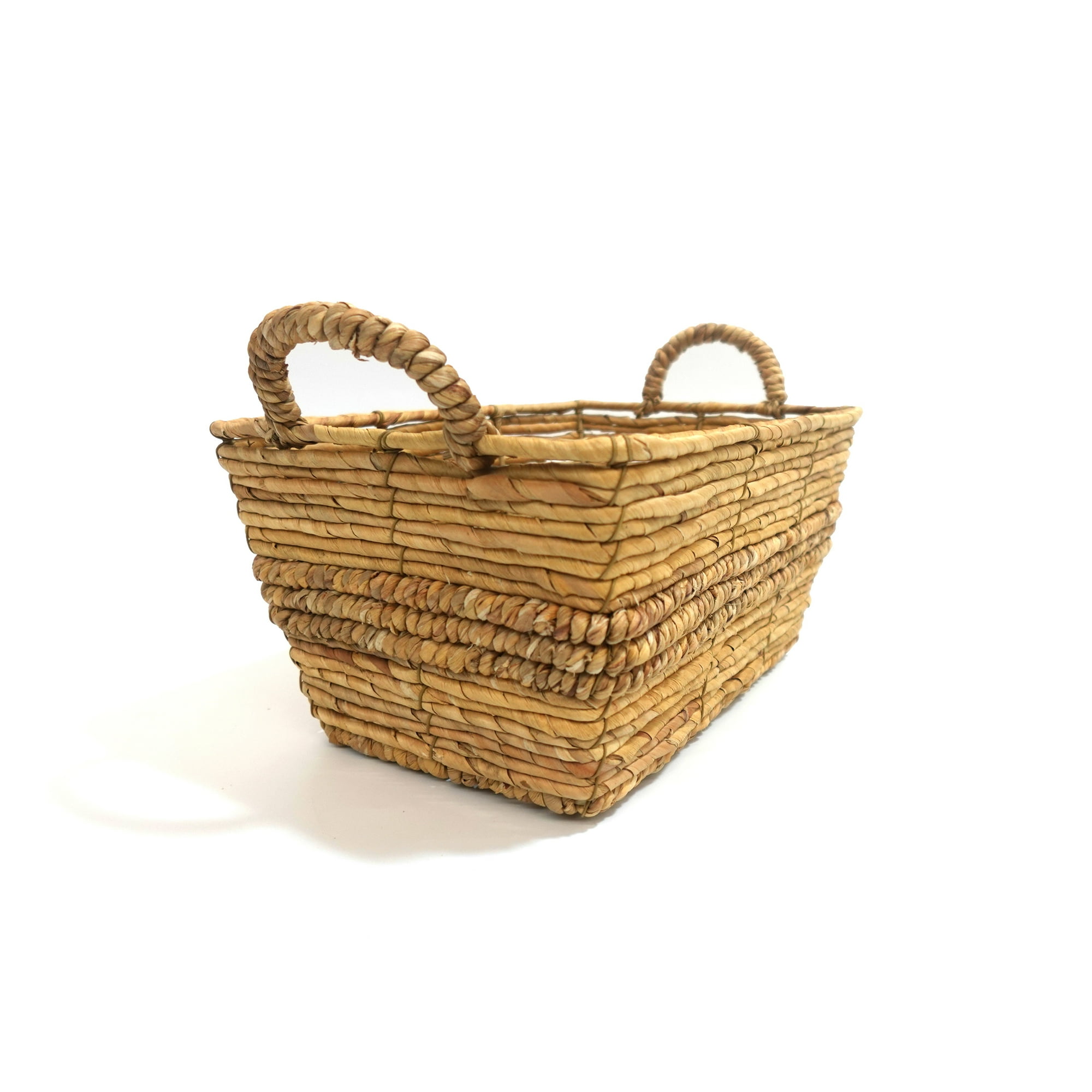 Click here for Hometrends Woven Water Hyacinth Storage Basket prices