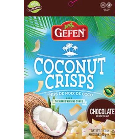 UPC 710069005518 - Gefen Coconut Chips, Chocolate, 1.41 Oz | upcitemdb.com