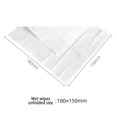50Pcs/Pack Mini Portable Single Wet Wipes Gentle Non Woven Wipes For ...