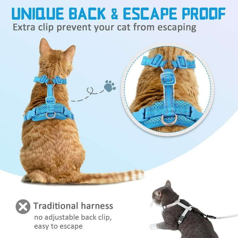 No Escape Cat Harness