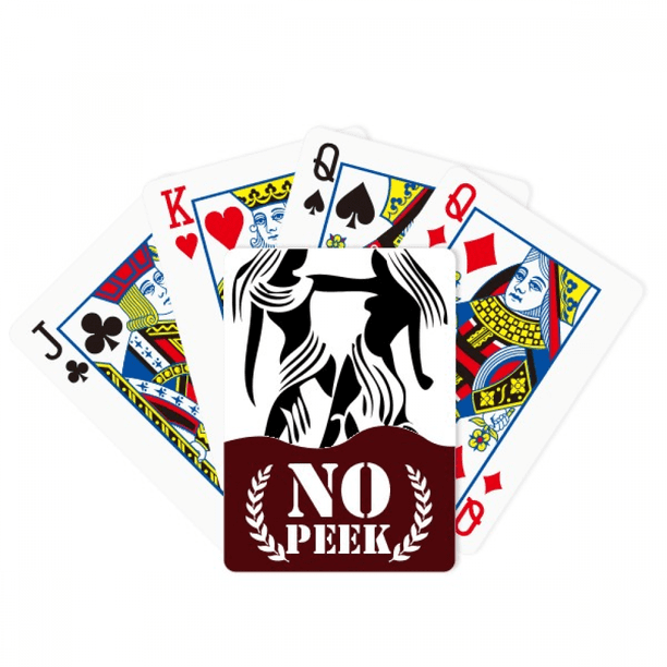 Constellation Geni Zodiac Sign Peek Poker Playing Card Private Game - Walmart.ca