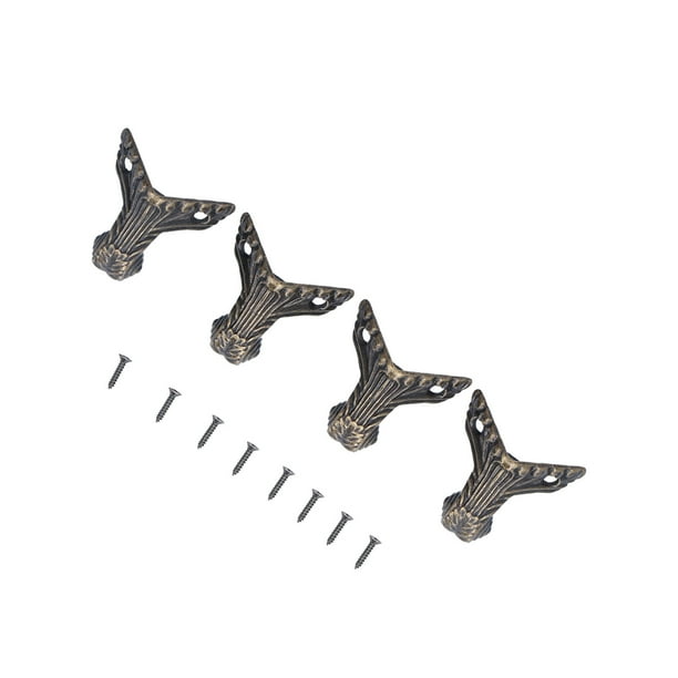 Loewten Silver Box Legs,12Pcs Jewelry Box Legs Antique Elegant ...