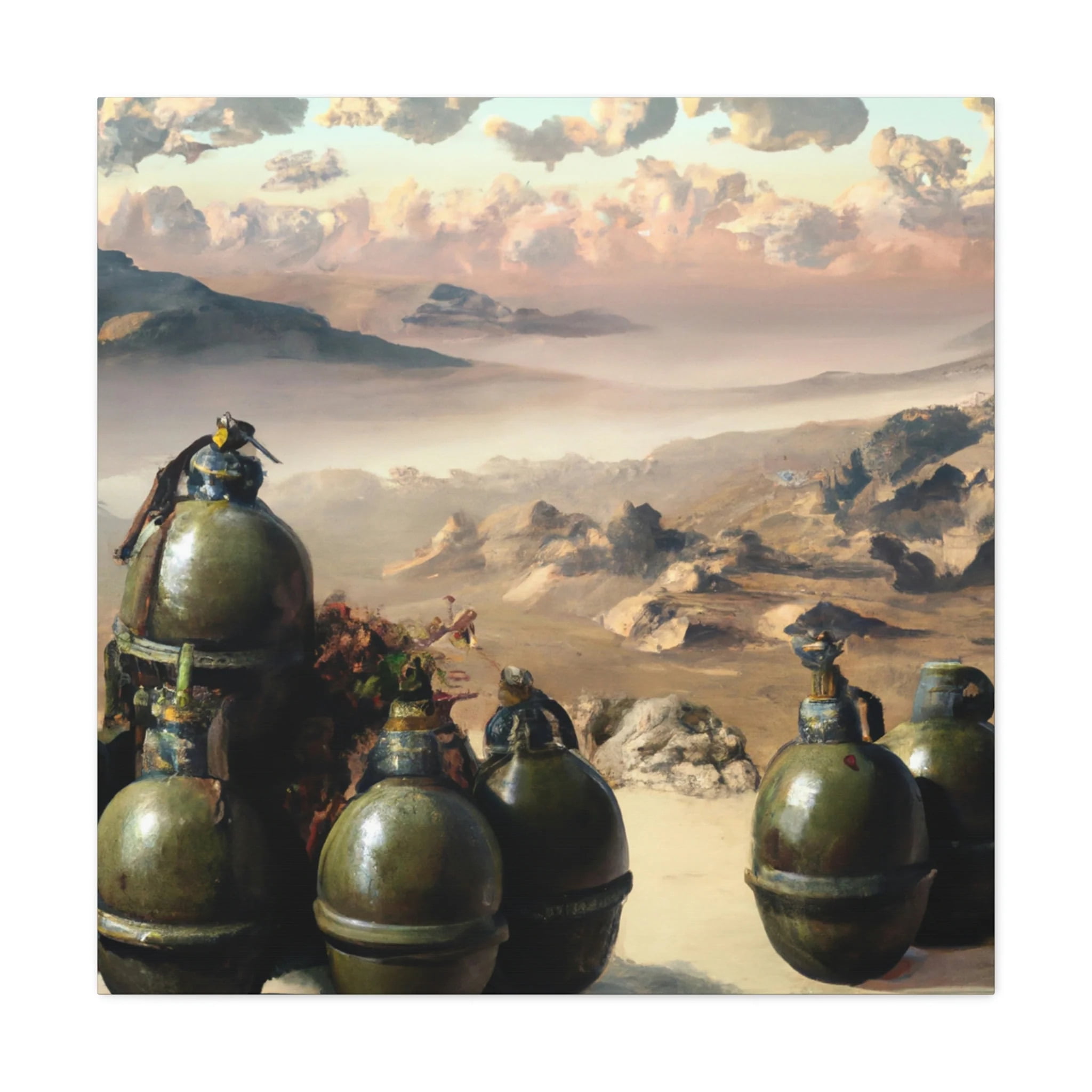 Grenades of War - Canvas - Walmart.com