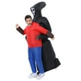 Adult Inflatable Grim Reaper Catching Costume–fun Christmas Carnival ...