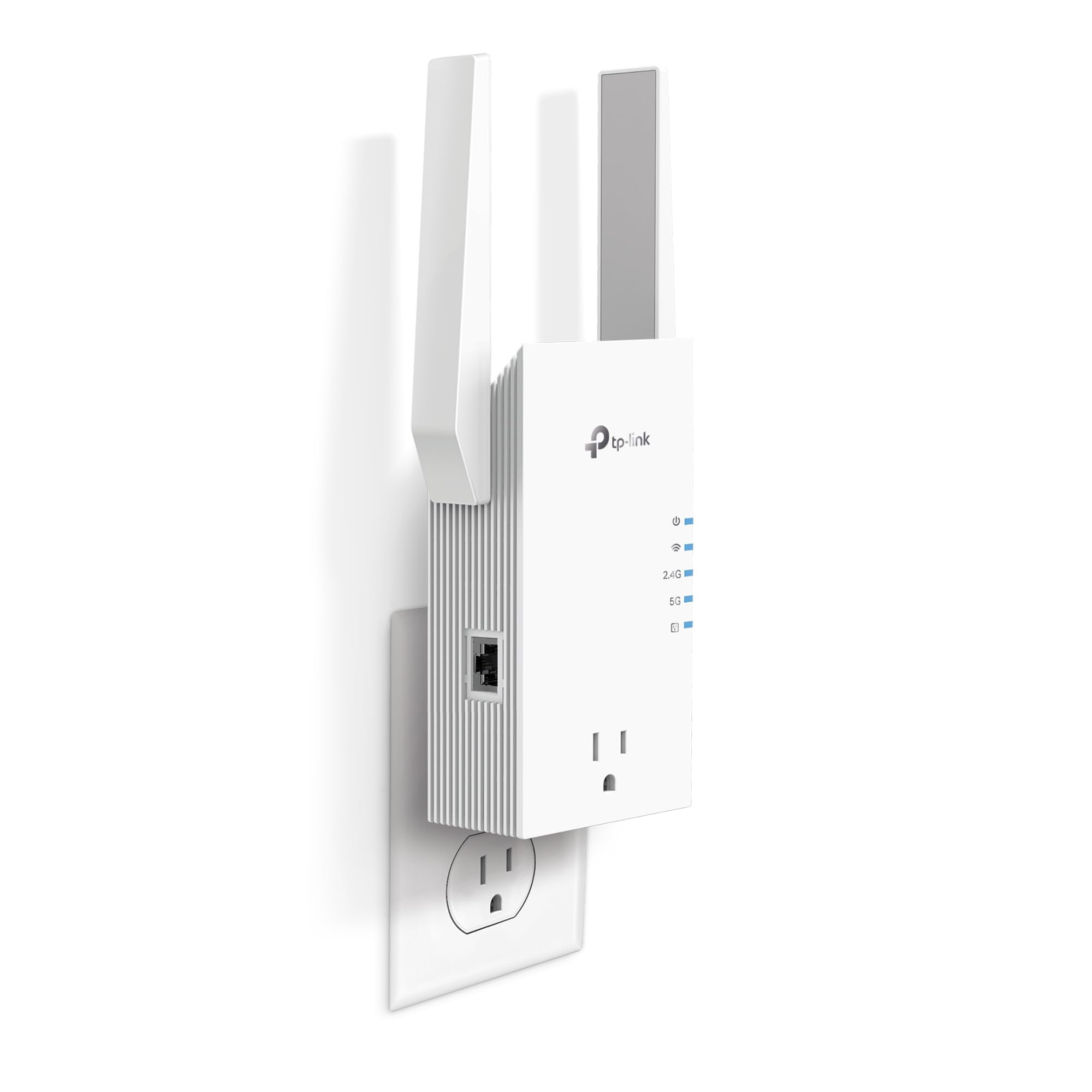 Extensor de alcance WiFi 6 TP-Link RE765X AX3000 con enchufe ...