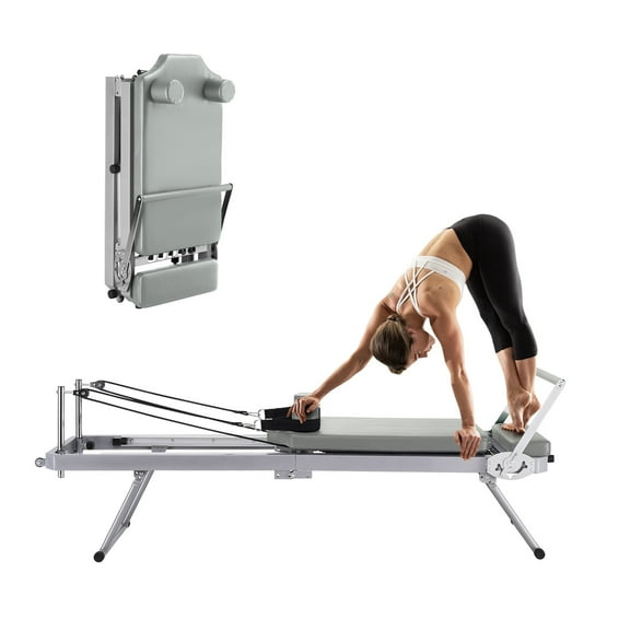 Stamina AeroPilates Foldable Machine - Strengthening & Stretching ...
