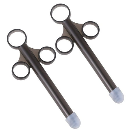 Lubricant Applicator Smooth Rounded Tip Injector Personal Vaginal ...