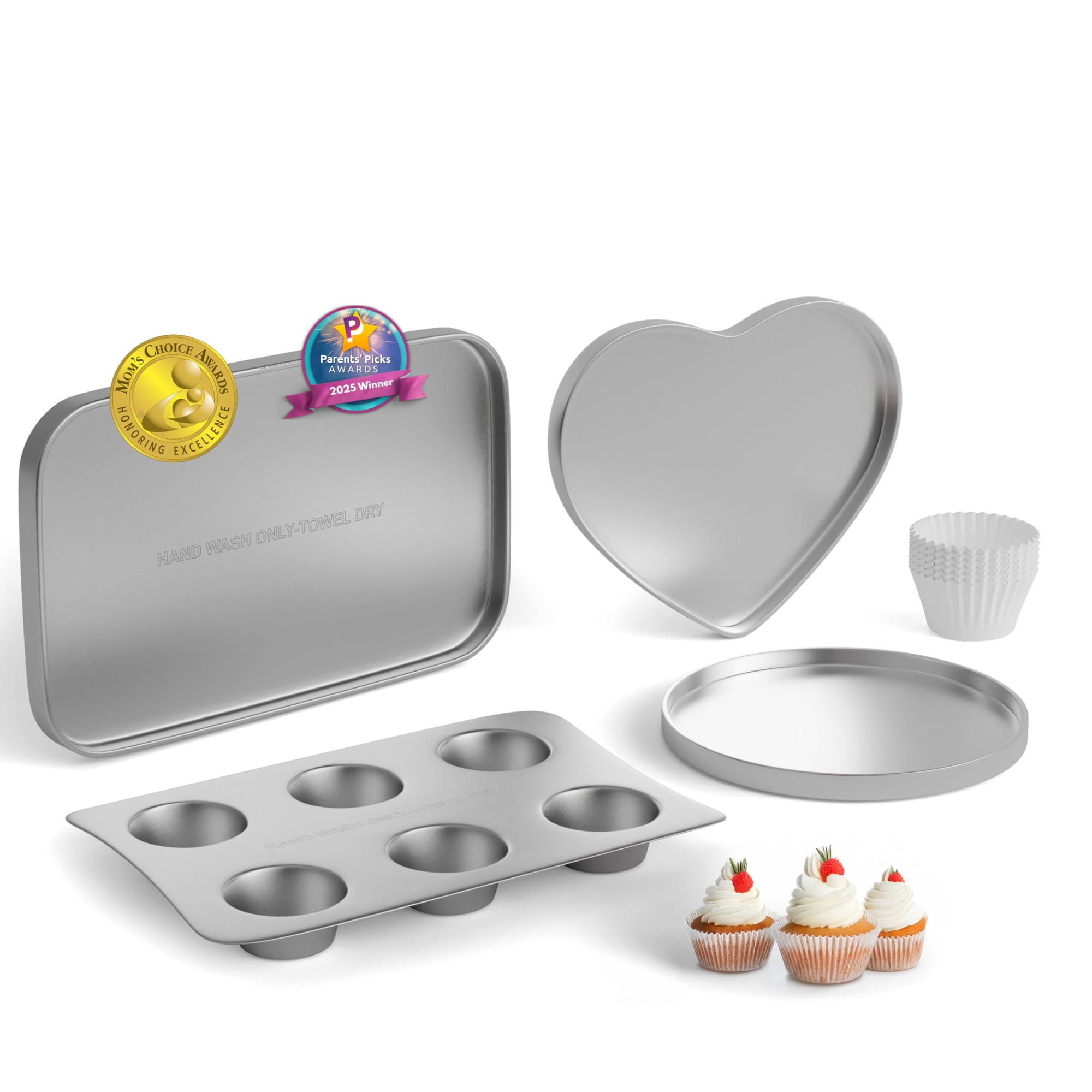 Click here for Doll Buddies Kidsâ€ Complete Oven Pan Set For Easy... prices