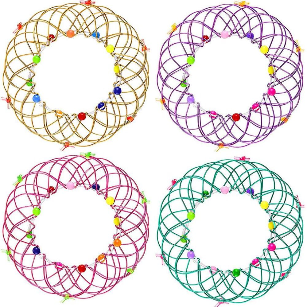 Click here for Generic 4 Pcs Flexible Basket Wire Toys Handmade W... prices