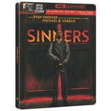 Sinners (Steelbook) (4K Ultra HD + Blu-ray + Digital Copy) Horror, Warner Bros. - Walmart.com