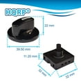 HQRP Rotary Switch 4-Position 3-Speed 120V-250V, 10A Fan Heater Speed ...