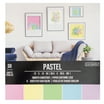 DCWV Cardstock Stack - Pastels - 12 x 12 inches - 58 sheets - Walmart.com