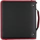 Five Star 2" Zipper Binder + Expansion Panel, Black/Red (29052CE8 ...