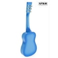 Star Kids Acoustic Toy Guitar 23 Inches Color Light Blue - Walmart.com