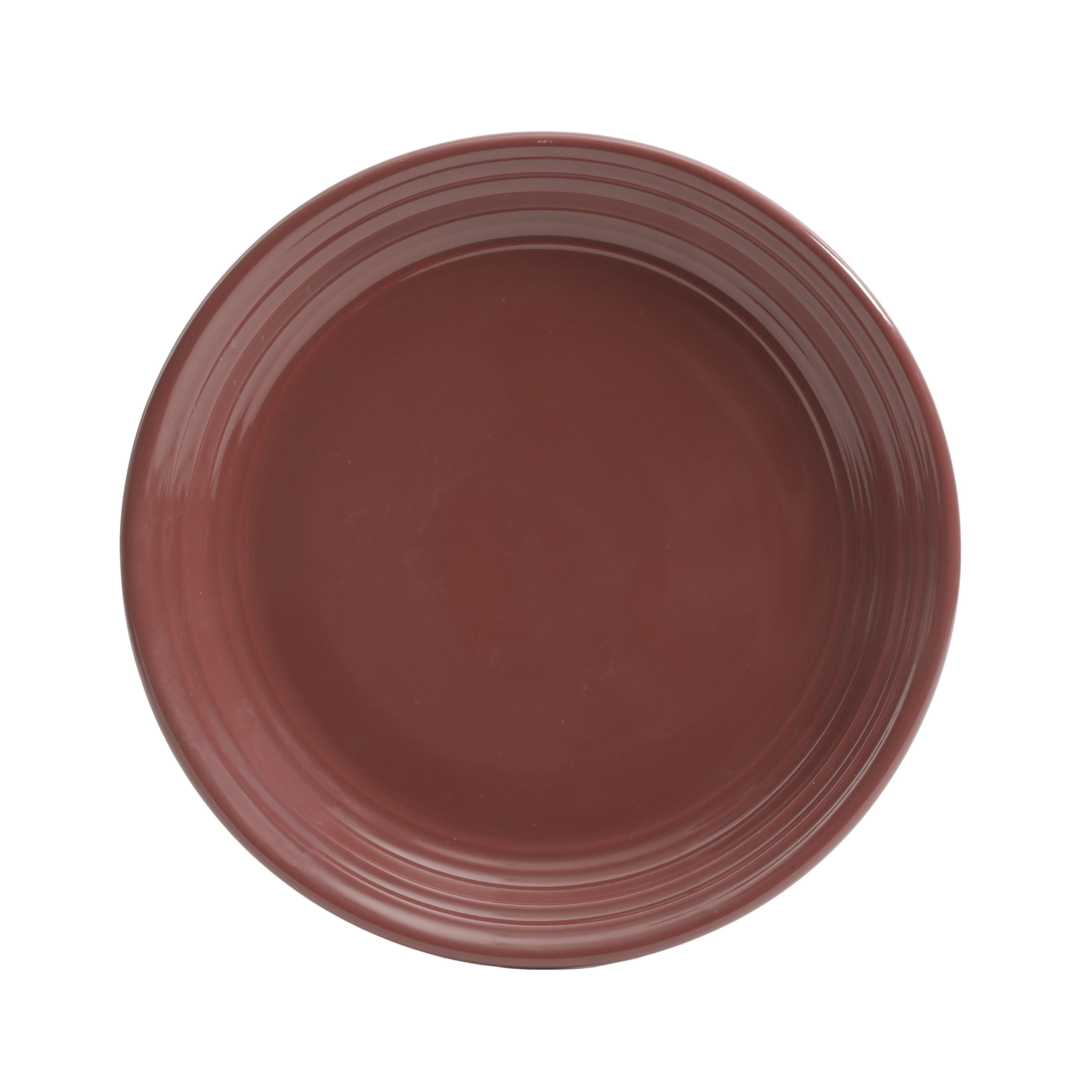 Mainstays Red Rainforest 16-Piece Dinnerware Set | Bigbigmart.com