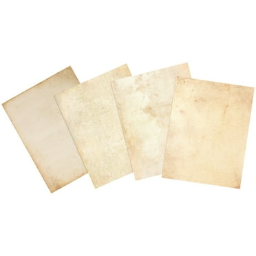Better Office Products Assorted Parchment Paper 8.5x11 Inches 100 ...