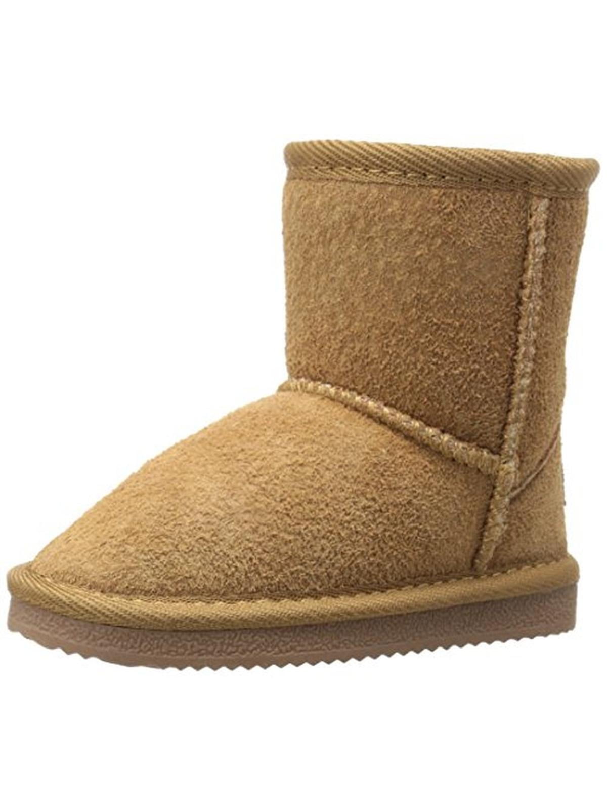 Lamo Girls Classic Suede Casual Boots - Walmart.com