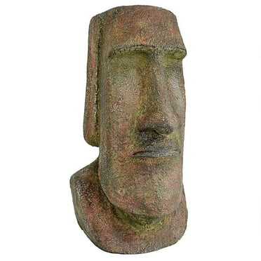 Design Toscano Easter Island Ahu Akivi Moai Monolith Statue: Medium ...